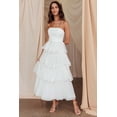 2026 European and American Summer New Style Women's Strapless Textured ...
