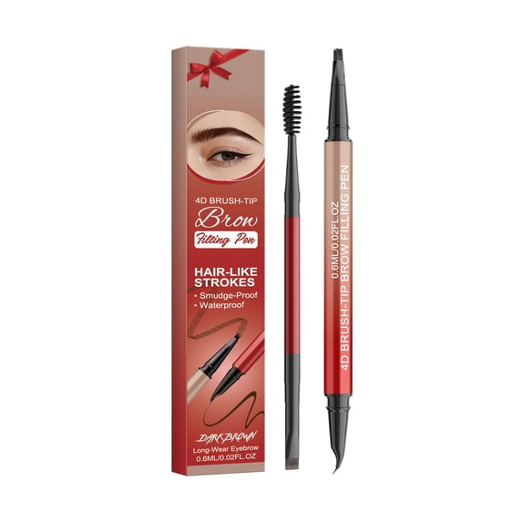 2026 Eyebrow Pencils For Women Eyebrow Pen With Brush-Tip Curved Tip ...