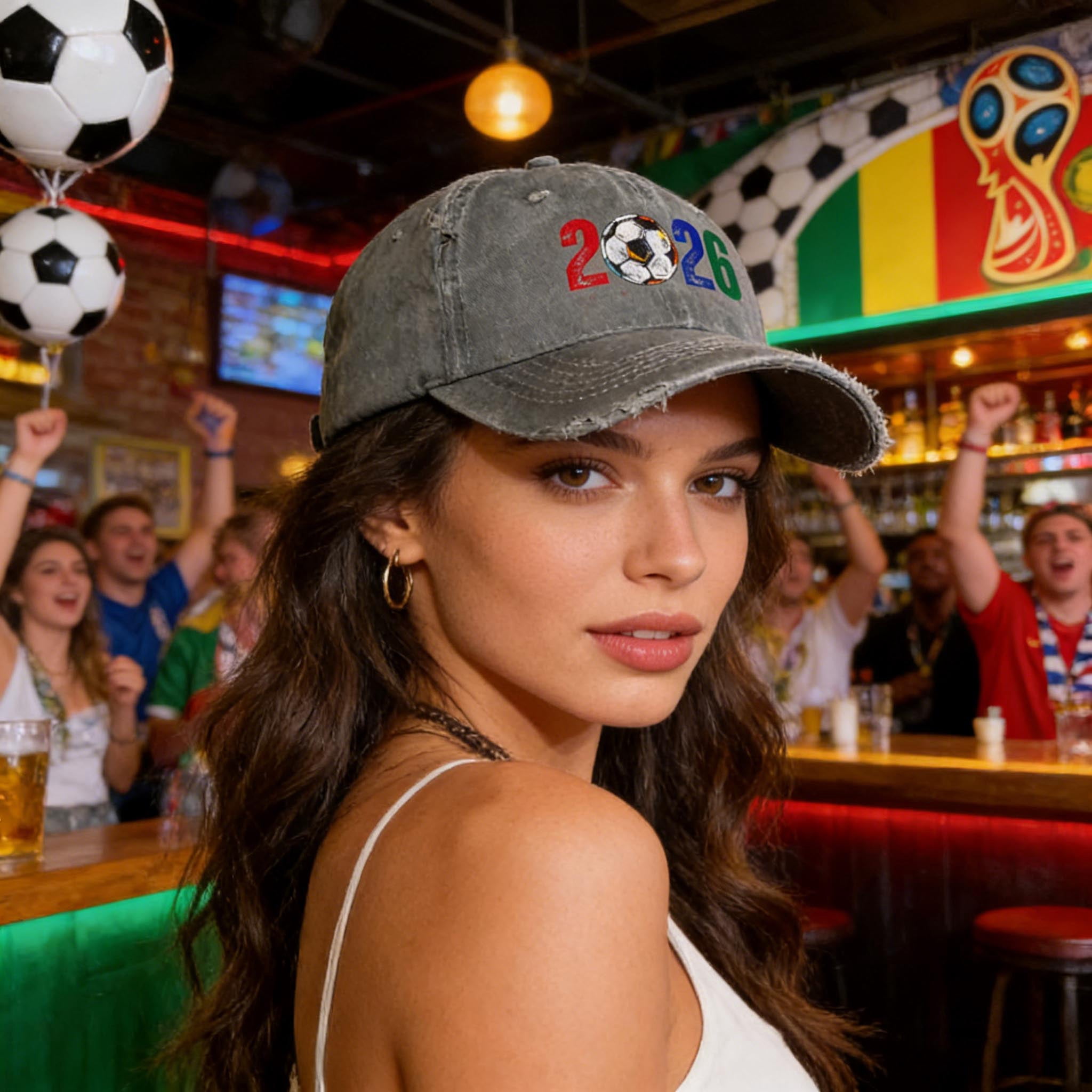 2026 FIFA World Cup Hat, Casual and Breathable Baseball Cap, Soccer Fan ...
