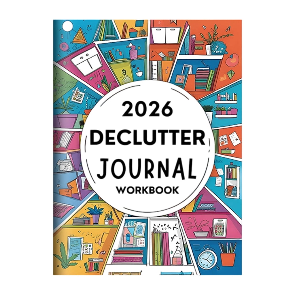 2026 Family Declutter Notebook 60 Pages Softcover Family Declutter ...