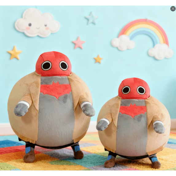 2026 Fat Jason Todd Fatson Plush Toy 7.87 Inch Anime Plushie Doll Soft ...