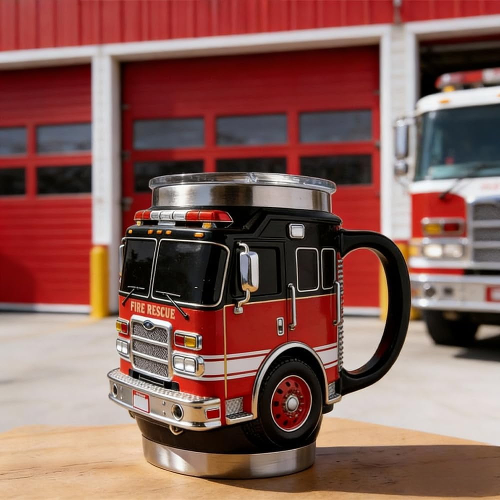2026 Fire Rescue Mug – for the Bravest Among Us, Handcrafted Fire ...