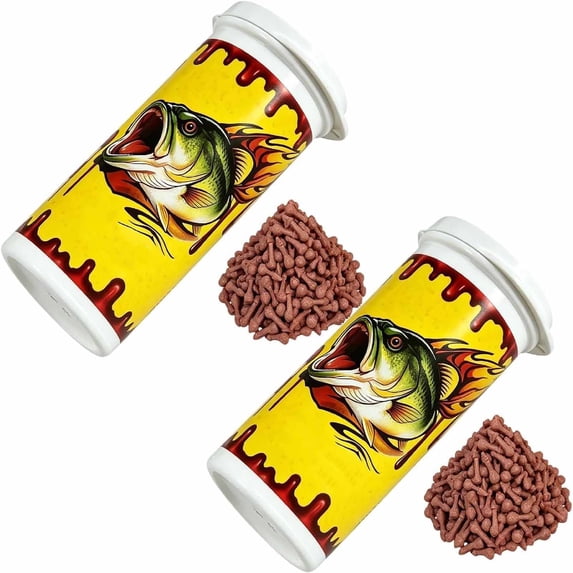 2026 Fishing Bait Instant Fizzing, Fishing Attractant Scent Dispersion ...
