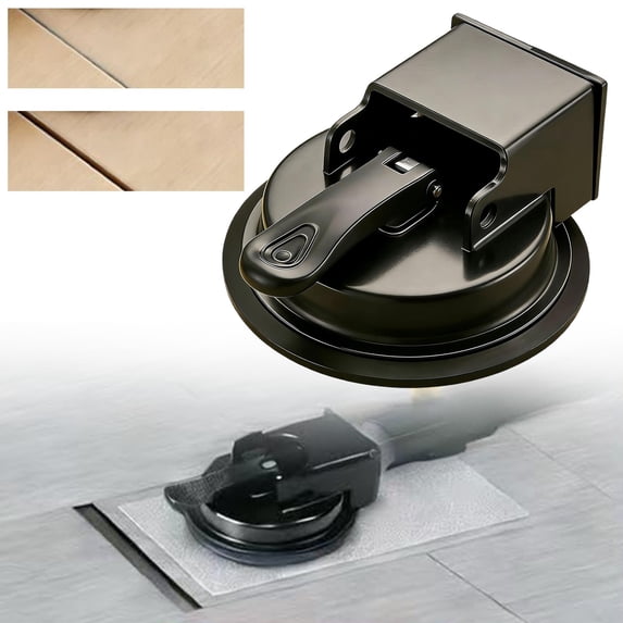 2026 Floor Gap Fixer Tool Heavy Duty Black, Laminate Flooring Tools ...
