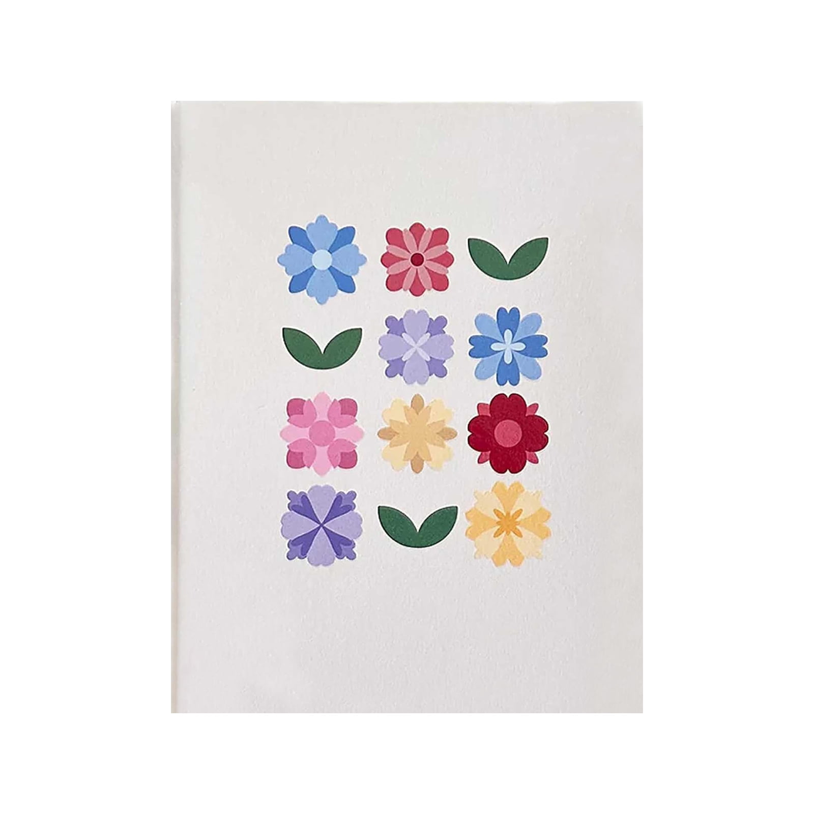 2026 Floral Desk Calendar – Creative Blooming Flower Monthly Desktop ...