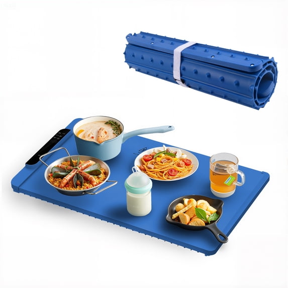 2026 Food Warming Mat with Heat Resistant Pad,Warming Mat for Food,10 ...