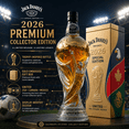 2026 Football Cup Special Edition Whisky Bottle Commemorative Trophy ...