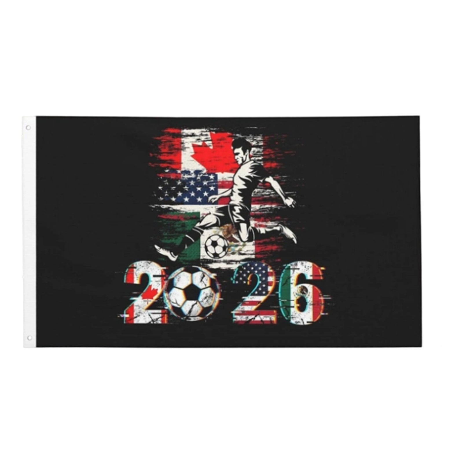 2026 Football Tournament Double Printed Large Outdoor Banner For ...