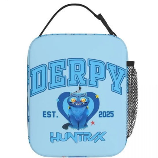 2026 Full-Printed Lunch Bag, Printed Accessories, Large Capacity Lunch ...