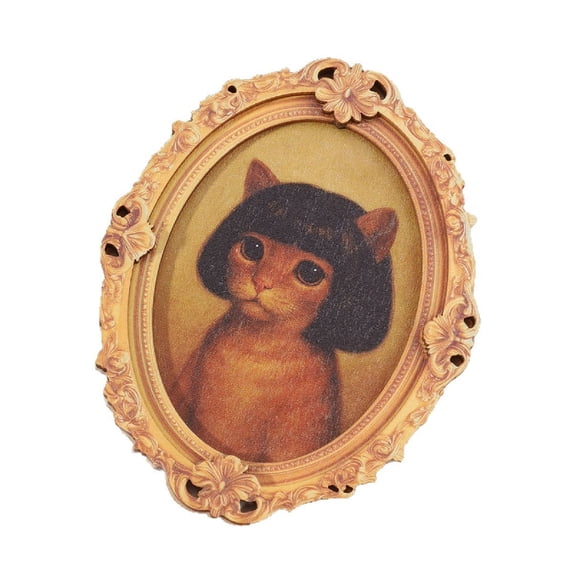 2026 Funny Cat Fridge Magnet | Magnetic Cat Refrigerator Magnet | Retro ...