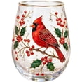 2026 Garden Hummingbird Morning Bliss Glass Tea Cup, Floral Glass ...