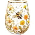 2026 Garden Hummingbird Morning Bliss Glass Tea Cup, Floral Glass ...