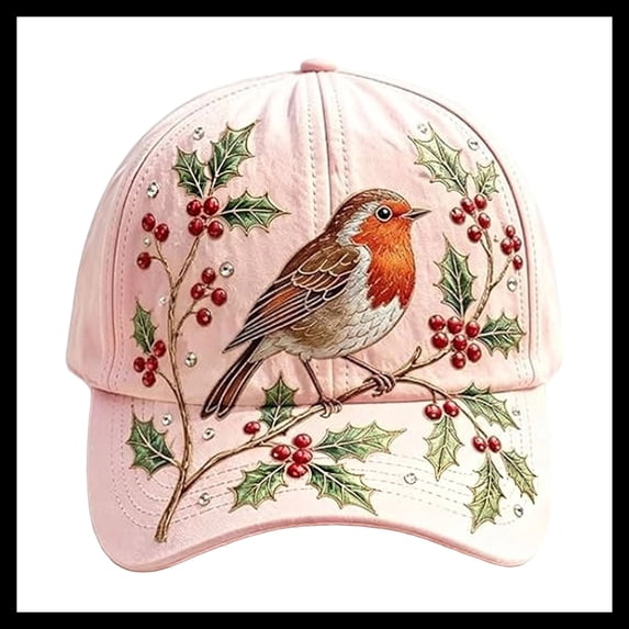 2026 Garden Morning Baseball Cap, Women's Sparkle Multiple Floral ...