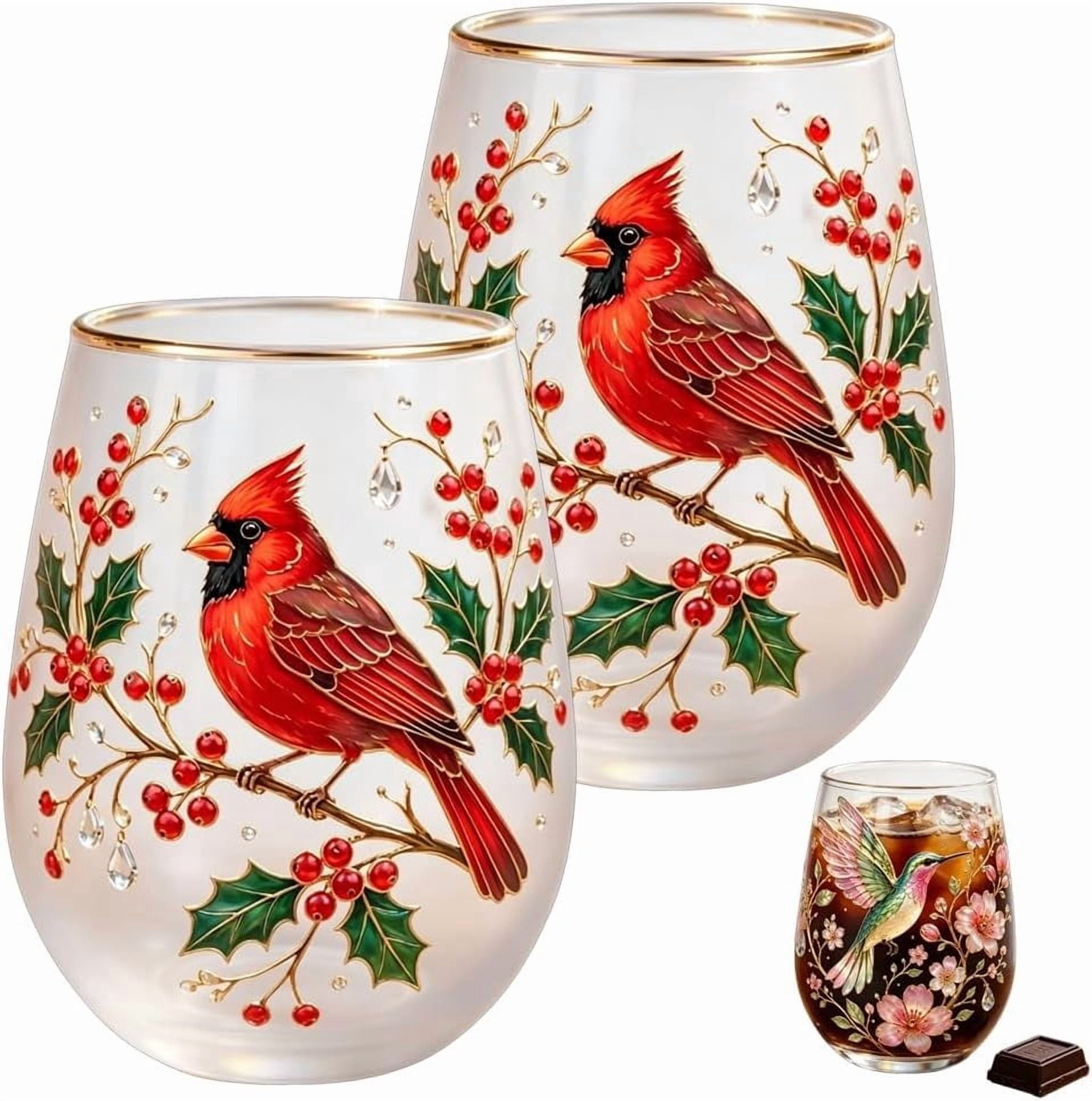 2026 Garden Morning Bliss Glass Tea Cup, Floral Glass Coffee Mug for ...