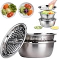 2026 Germany Multifunctional Stainless Steel Basin - 5 in 1 Shredding ...