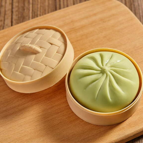 Giant Dumpling Squishy, Mega Rainbow Dumplings, Large Stress Relief ...