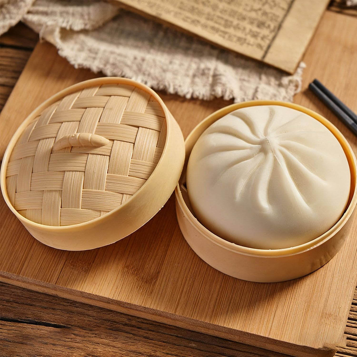 2026 Giant Dumpling Squishy, Giant Mystery Dumplings Large Stress ...