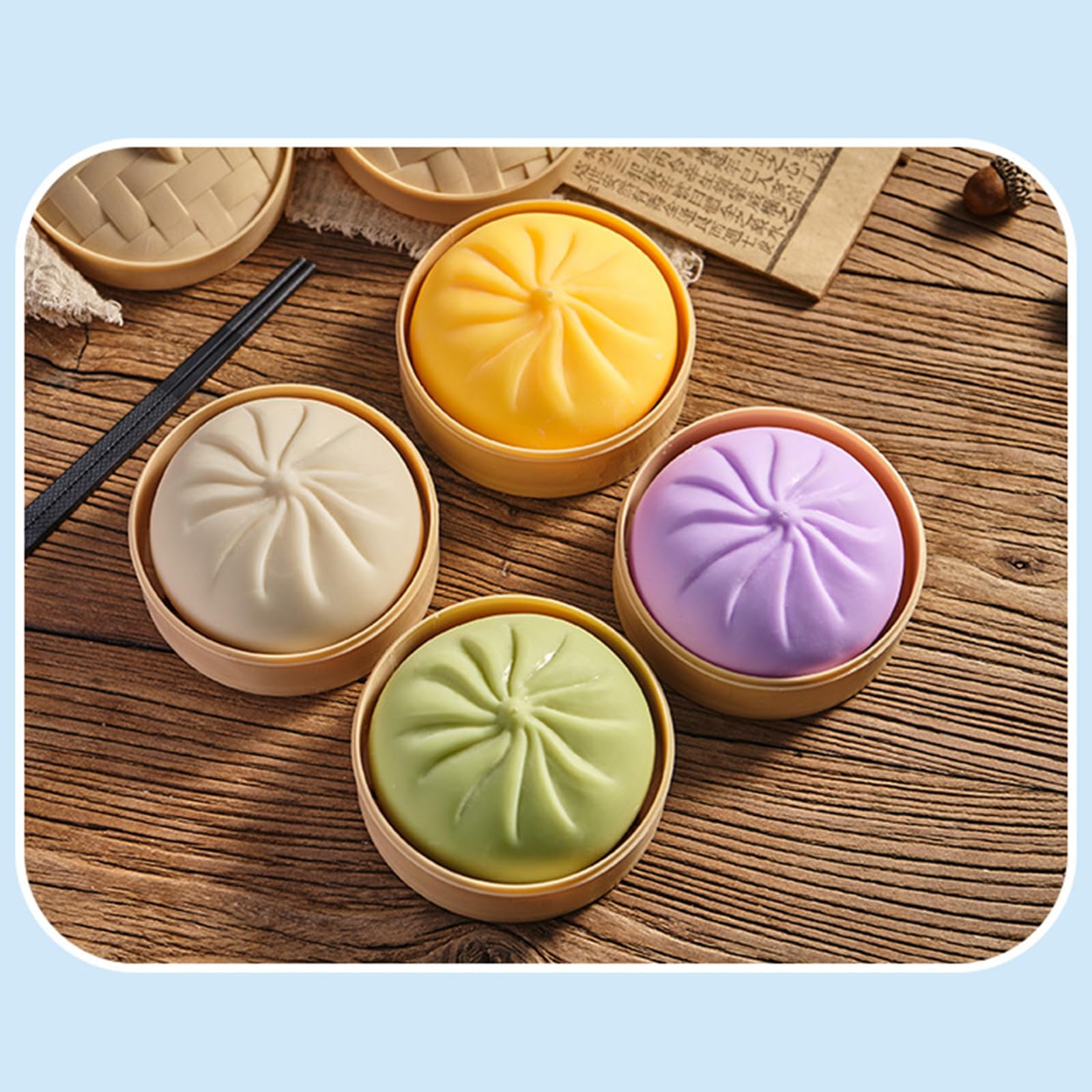 2026 Giant Glitter Dumpling, Jumbo Dumpling, Mystery Dumplings, with ...