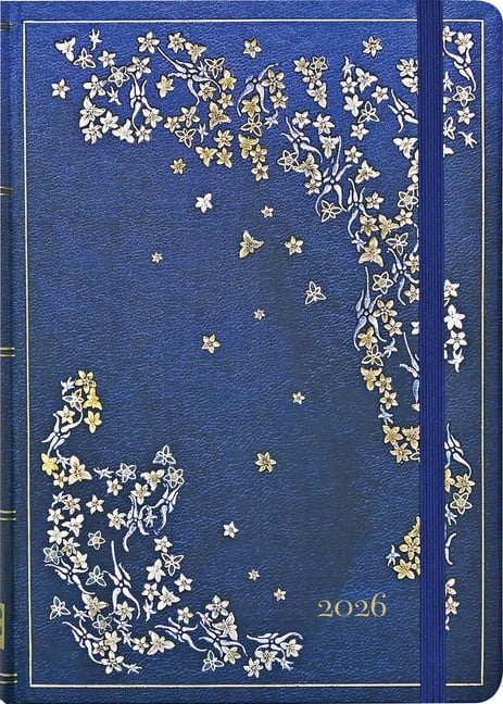 2026 Gilded Branch Weekly Planner (16 Months, Sept 2025 to Dec 2026 ...