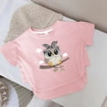 2026 Girls Cute Shirts Short Sleeve Printed Graphic Tees Crewneck ...