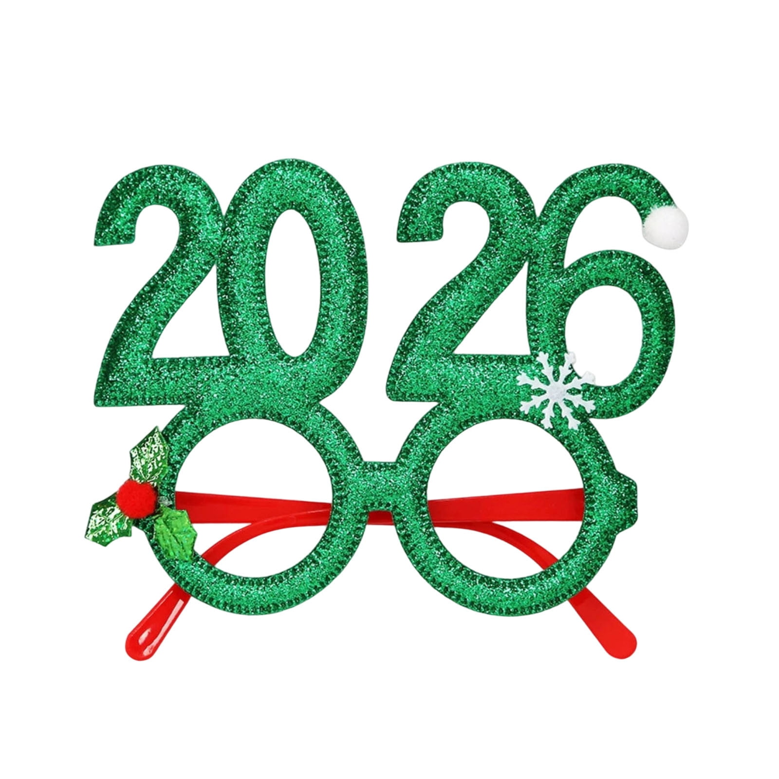 2026 Glasses 4 Color - New Year Glasses & Graduation Party Supplies ...