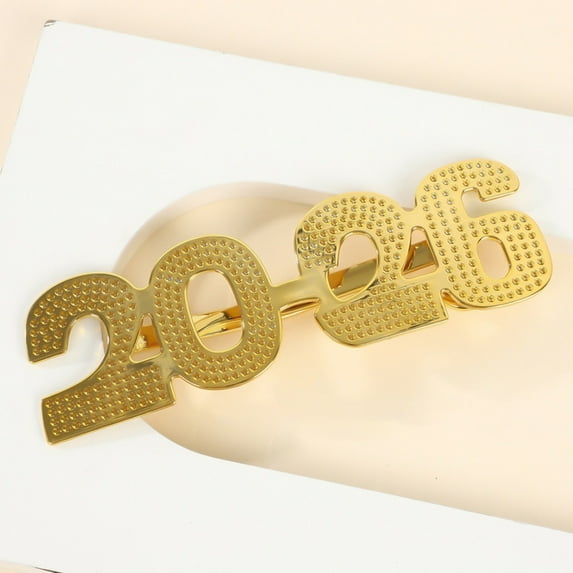 2026 Glasses Sparkly 2026 Number Sunglasses for New Years Eve Party ...