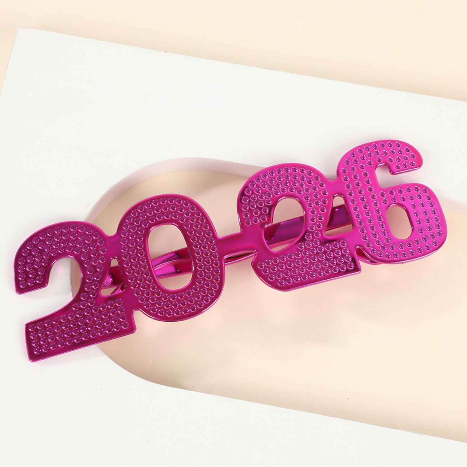 2026 Glitter New Year's Eve Glasses – Sparkly Number Eyewear for Party ...