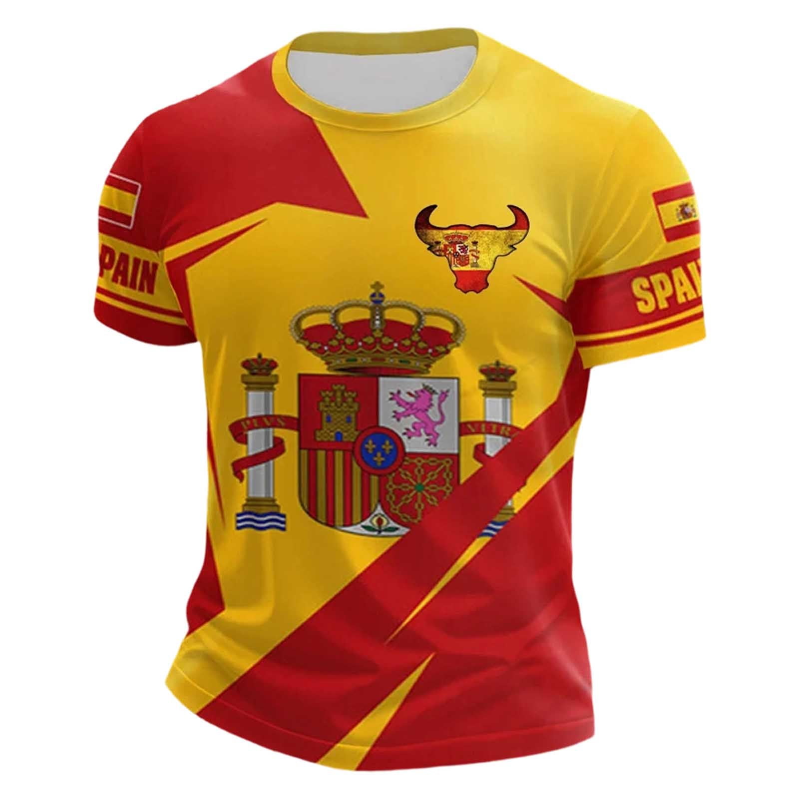 2026 Global Sports Event T-Shirt, Men’s Bull Festival Short Sleeve ...