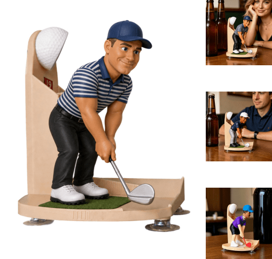2026 Golf Swing Beer Buddy, Golf Themed Beer Bottle Opener, Portable ...
