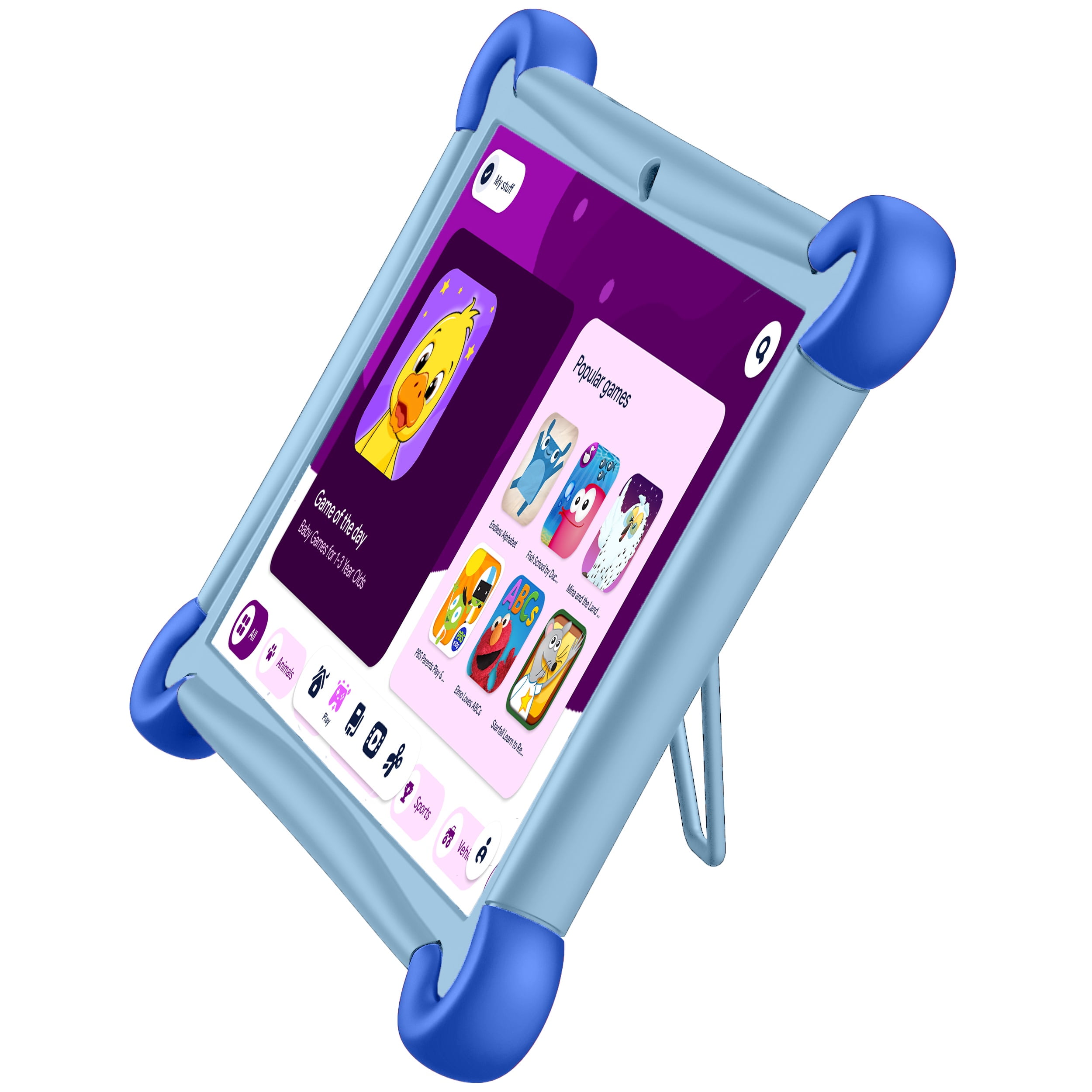 2026 Google Kids Space Prestige Plus 10" Kids Tablet, 128GB Octa-Core ...