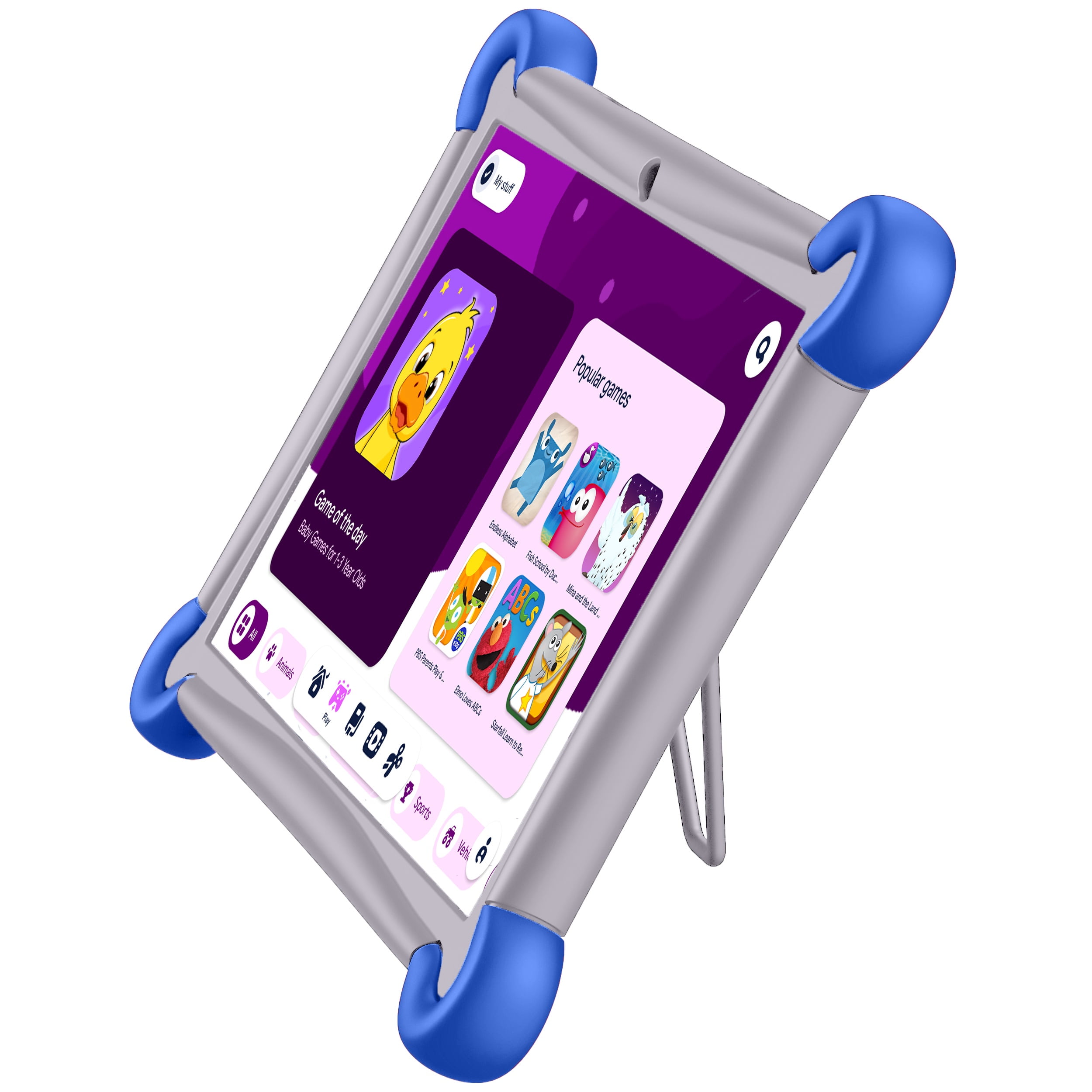 2026 Google Kids Space Prestige Plus 10" Kids Tablet, 128GB Octa-Core ...