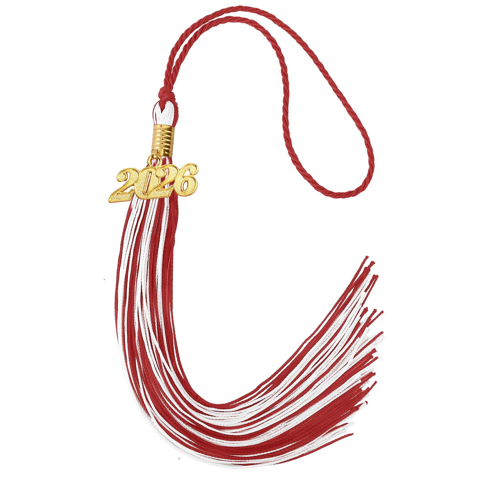 2026 Grad Tassels with Year Charm for Bachelor Gown Caps, Academic ...