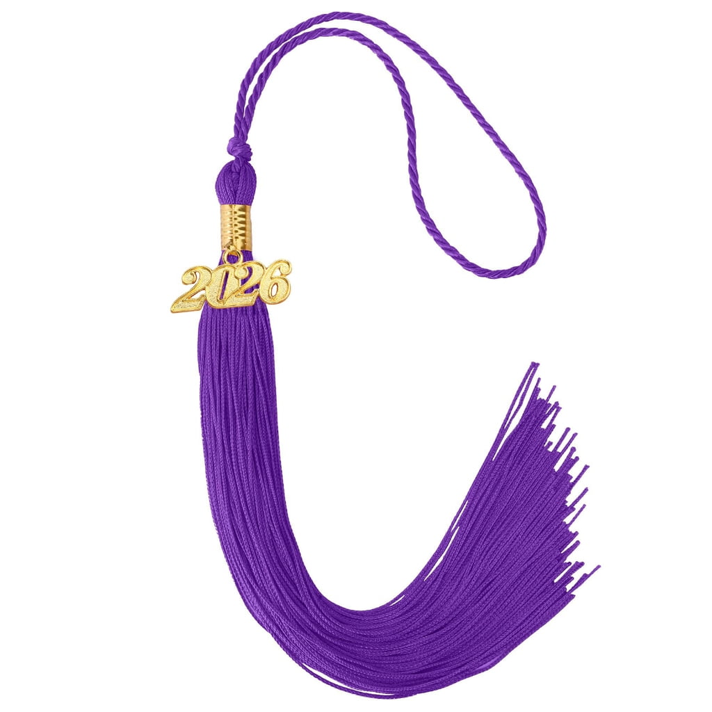 2026 Grad Tassels with Year Charm for Bachelor Gown Caps, Academic ...