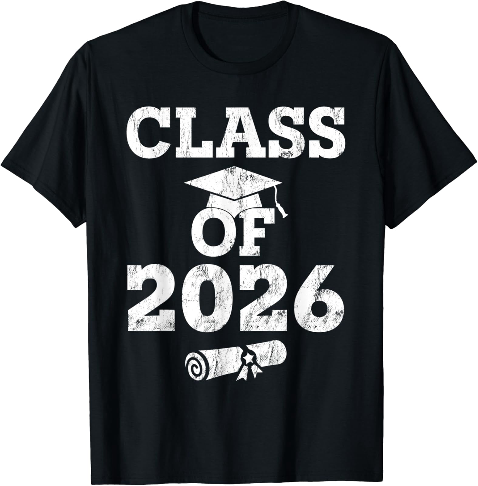 2026 Graduate Senior Graduation Boys Girls Class Of 2026 T-Shirt 472 ...