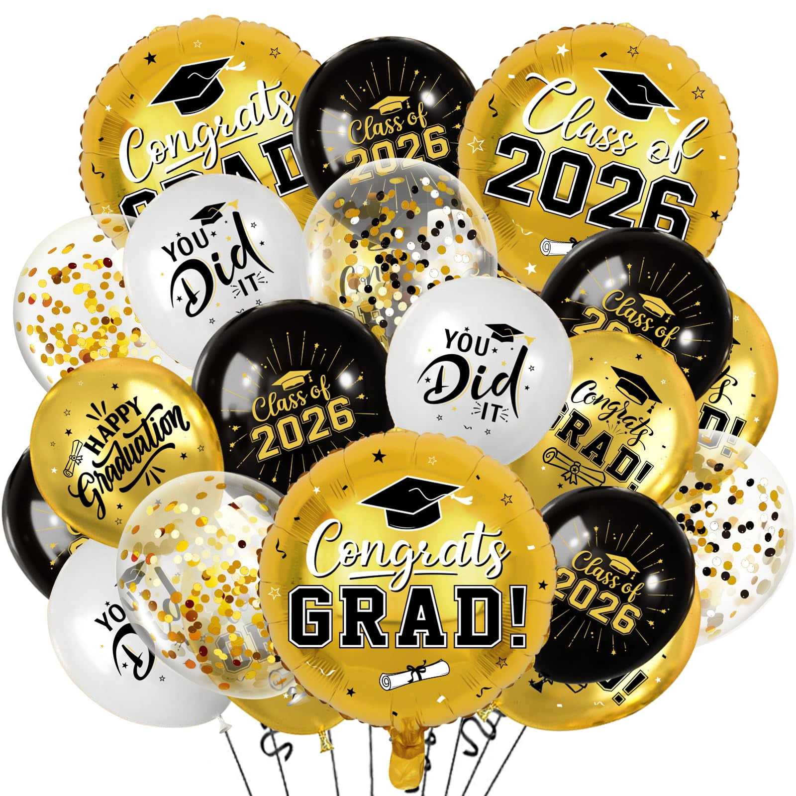 2026 Graduation Balloon Set for Party Decorations - Walmart.com