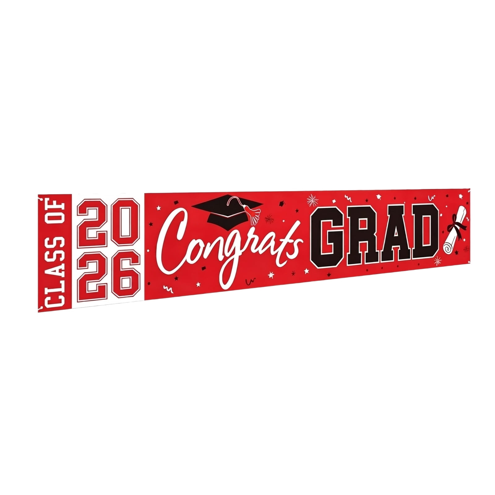 2026 Graduation Banner Backdrop Congrats Grad Large Graduation Party ...