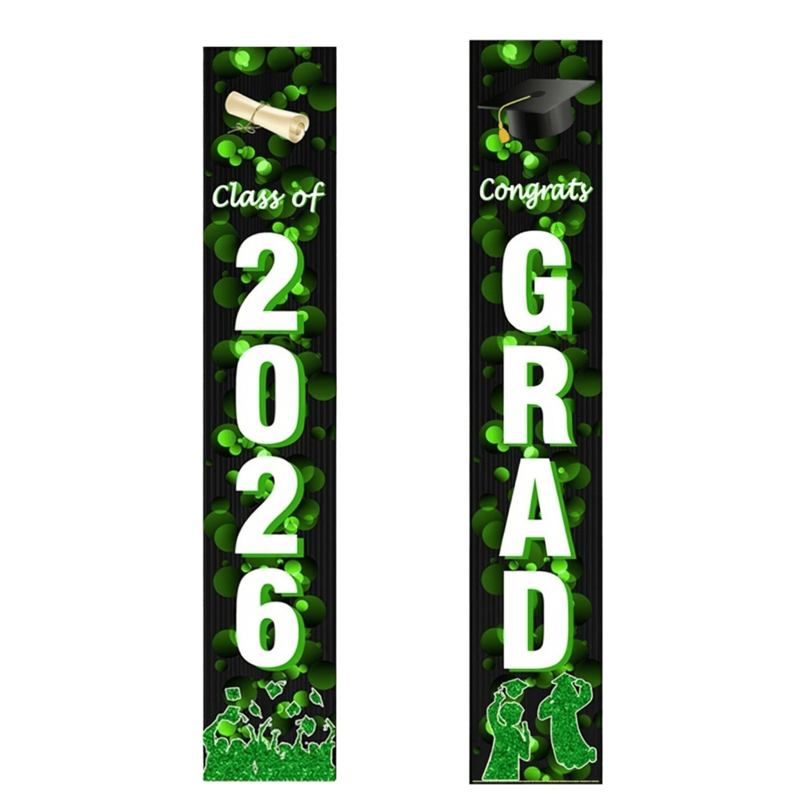 2026 Graduation Banner Class of 2026 Congrats Grad Porch Sign Party ...