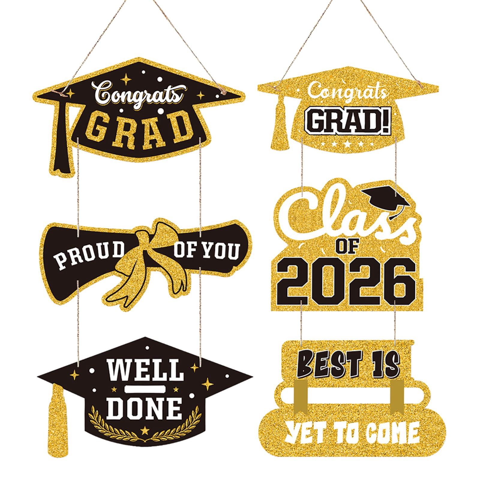 2026 Graduation Banner Slogan, Congratulations on Graduation Welcome ...
