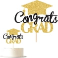 2026 Graduation Cake Topper - "Class of 2026" Cake Decor for High ...