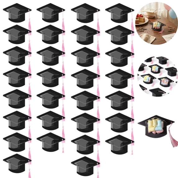 2026 Graduation Candy Box, Graduation Cap Candy Cards, Candy Dome ...