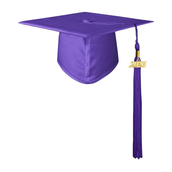 2026 Graduation Cap For Adult Gown Tassel Mortarboard Hat With Silk ...