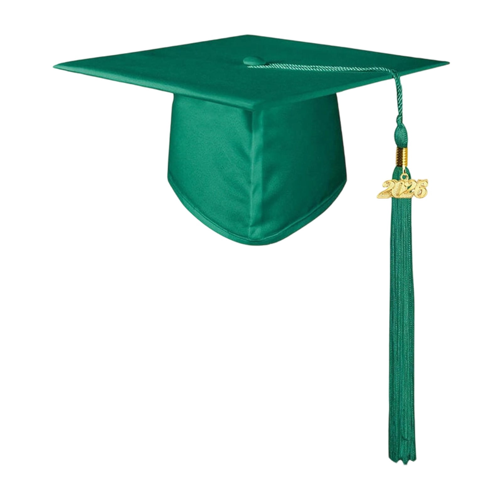 2026 Graduation Cap For Adult Gown Tassel Mortarboard Hat With Silk ...
