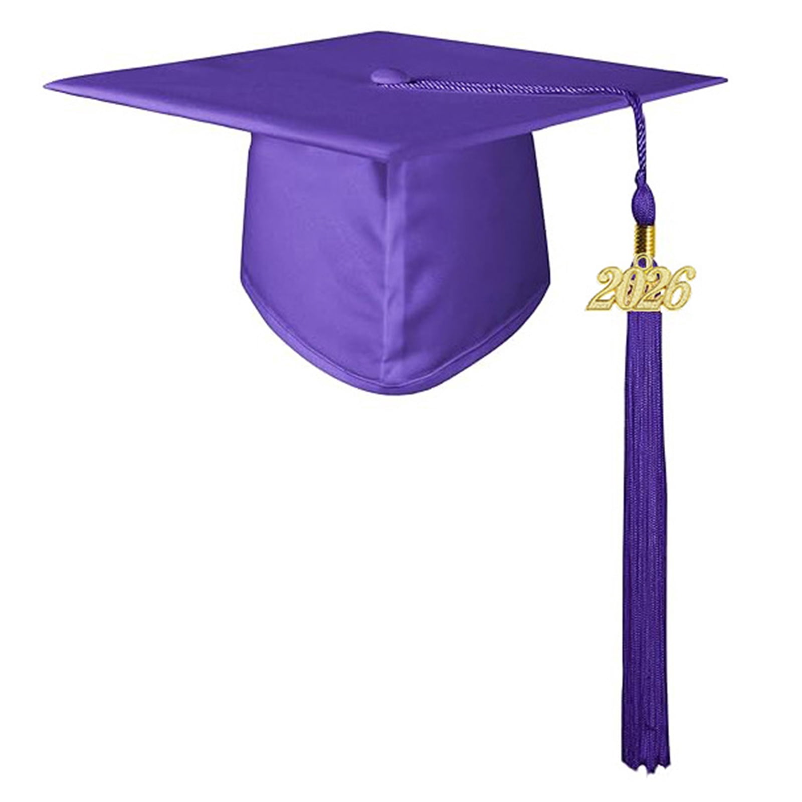 2026 Graduation Cap Tassels Bachelor Hat For Easy Styling Traditional ...