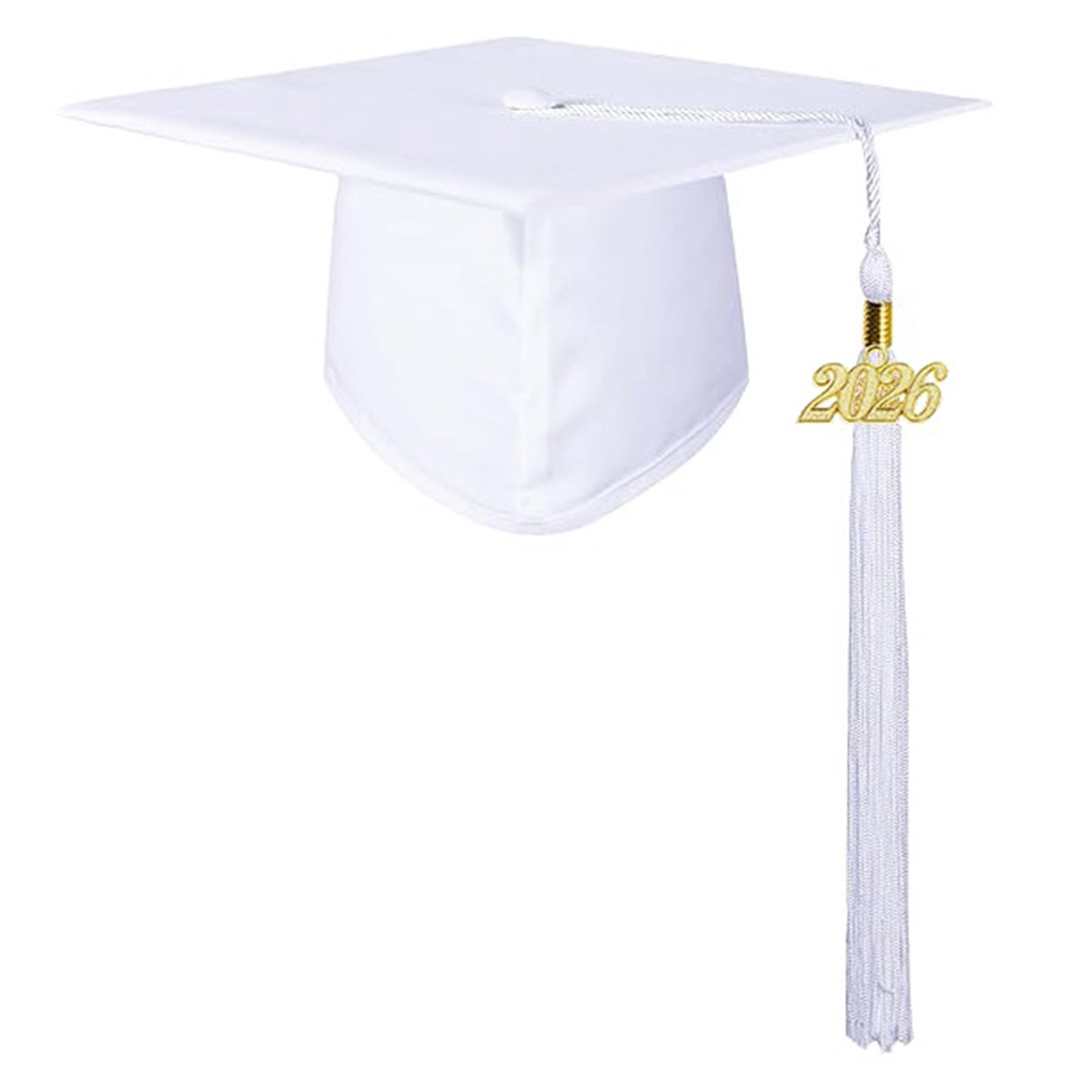 2026 Graduation Cap Tassels Bachelor Hat For Easy Styling Traditional ...
