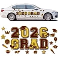 2026 Graduation Car Magnet, Soft Magnetic Decal for Travel Souvenir ...