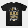 2026 Graduation Class Of 2026 Graduate Dancing Figures Graphic Unisex T ...