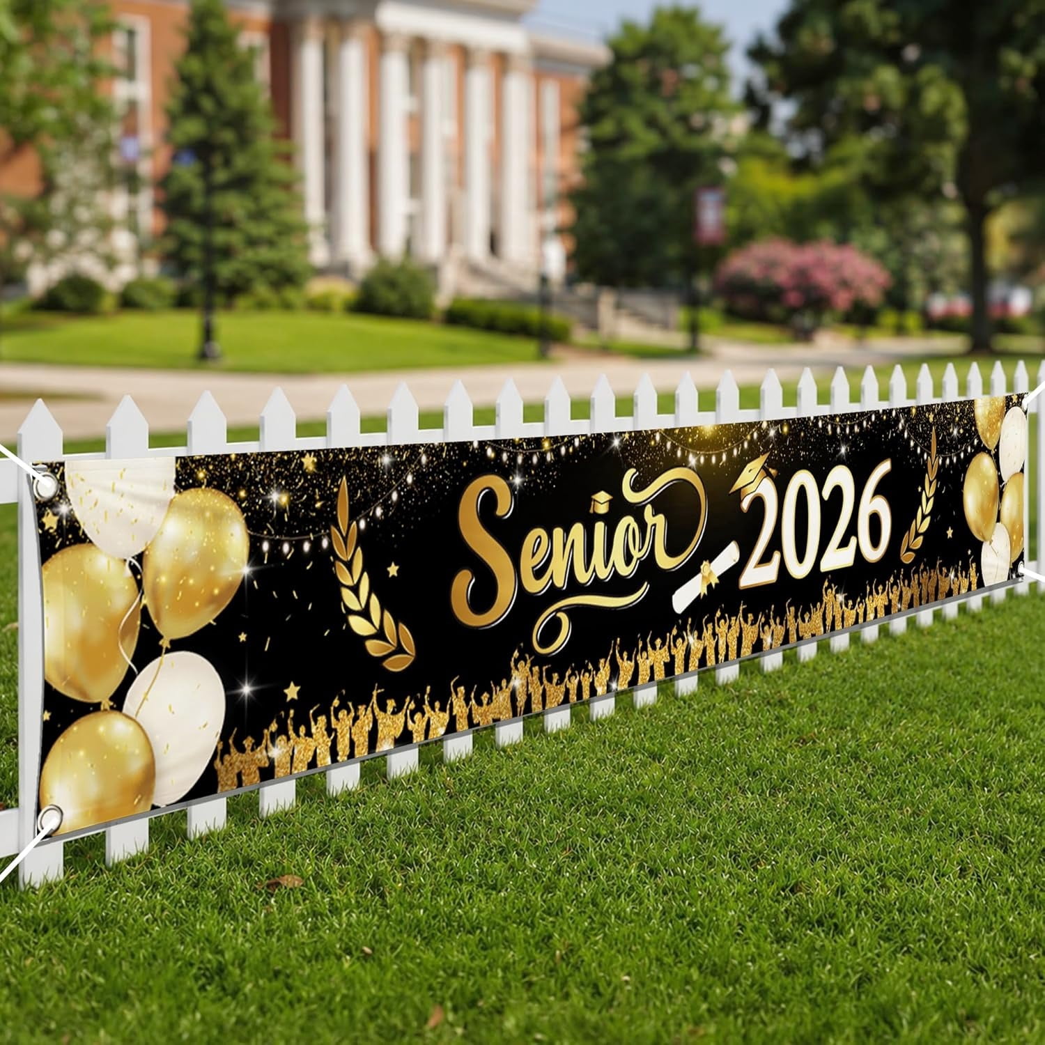 2026 Graduation Decoration Banner Large Congratulations Graduation ...