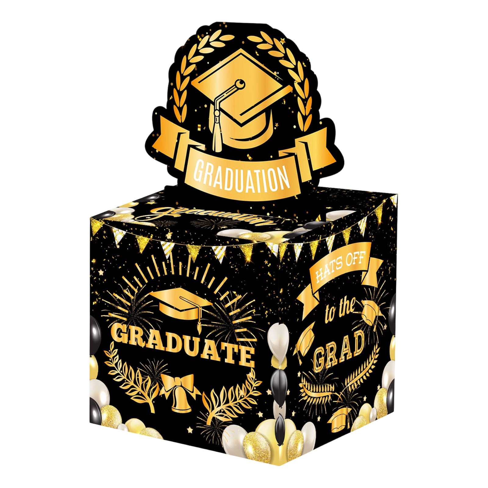 2026 Graduation Decorations, 2026 Graduate Box, Graduation Card Box for ...
