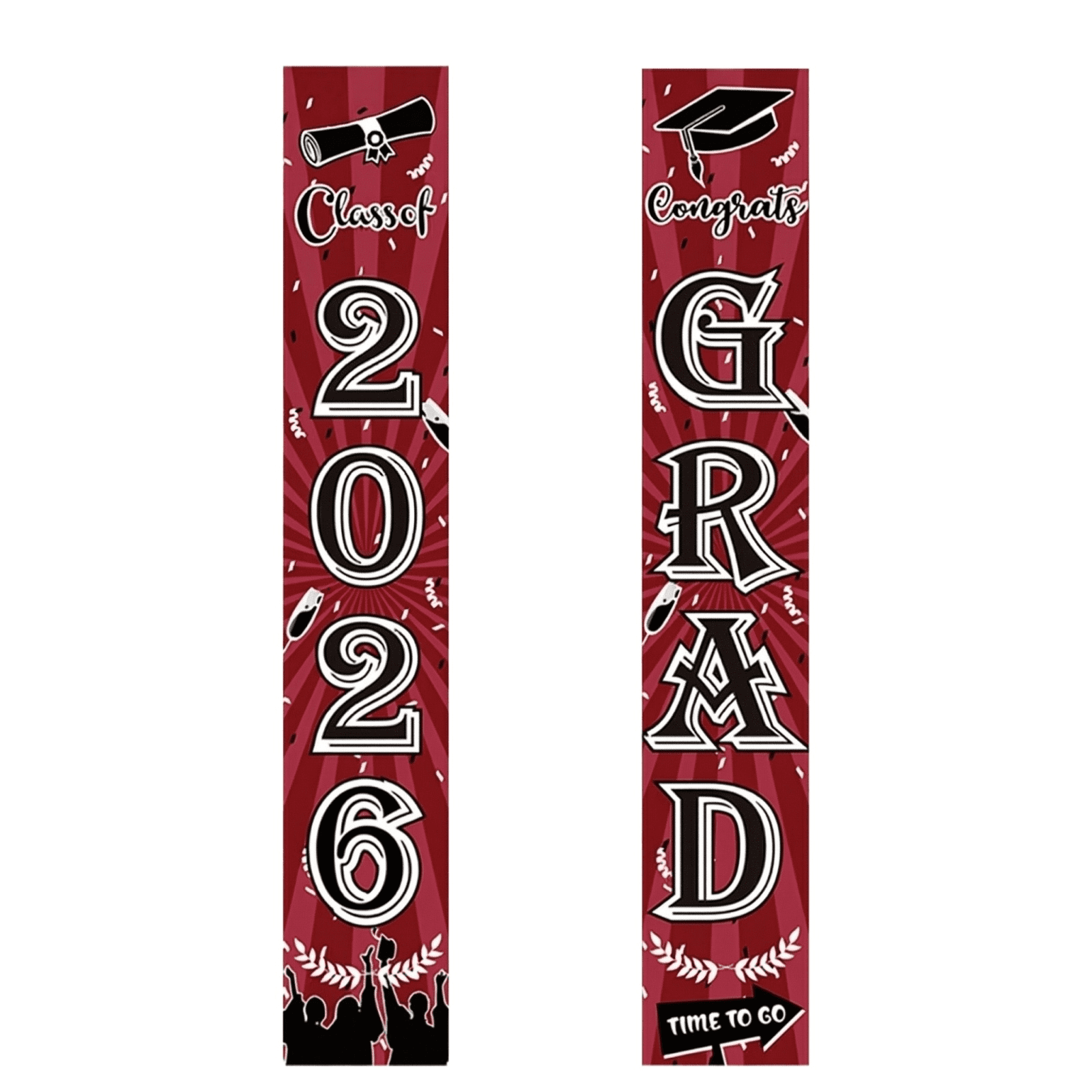 2026 Graduation Decorations, Graduation Porch Banners Class of 2026 ...