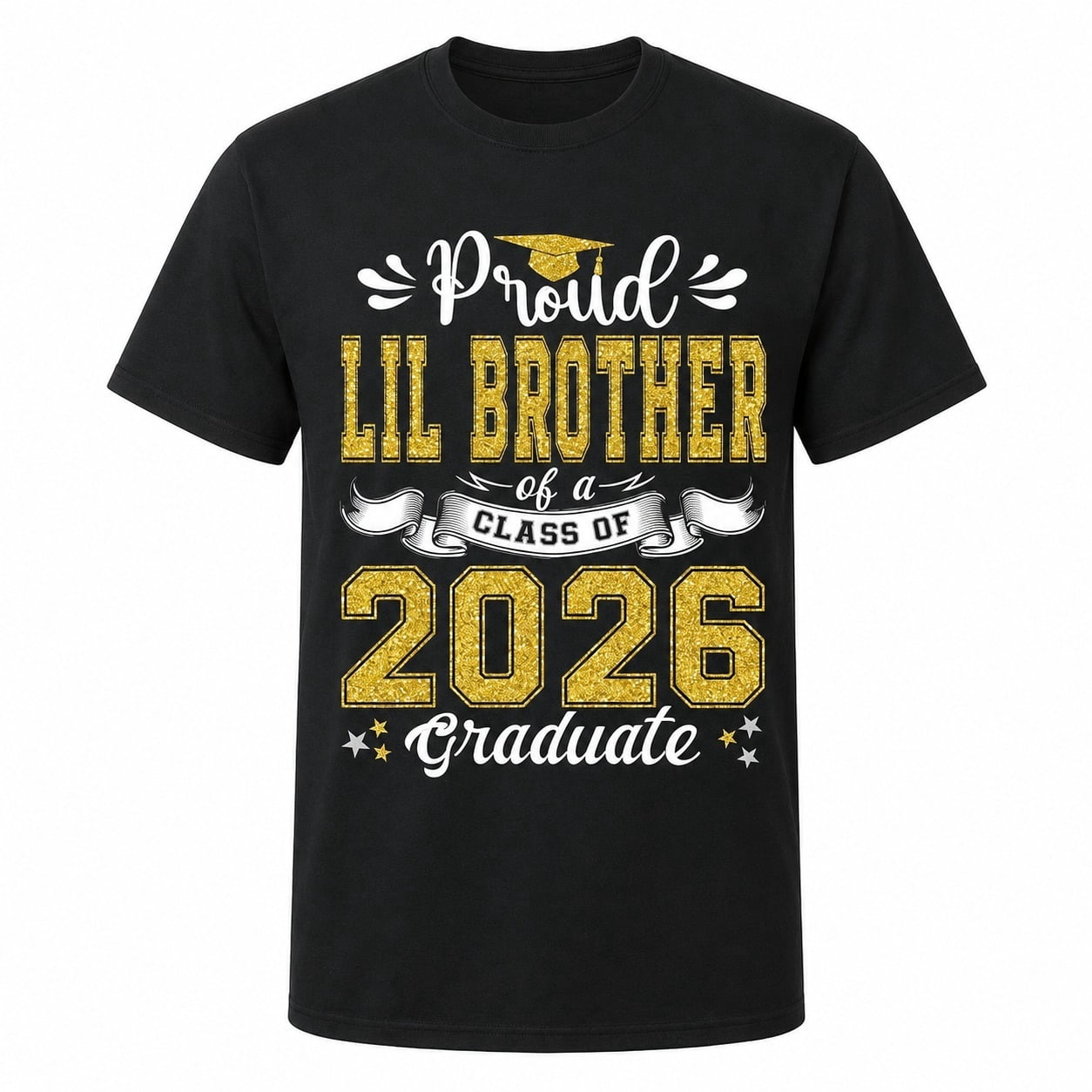 2026 Graduation Family Graphic T-Shirt, Unisex Classic Fit Tee ...